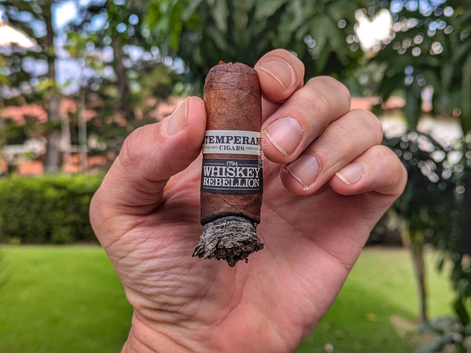 RoMaCraft – Intemperance Whiskey Rebellion 1794 (Bradford) – Humo y Tabaco