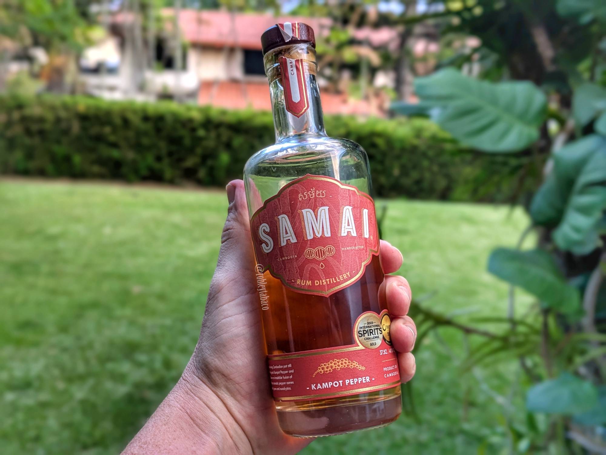 Ron: Samai Kampot Pepper – Humo y Tabaco