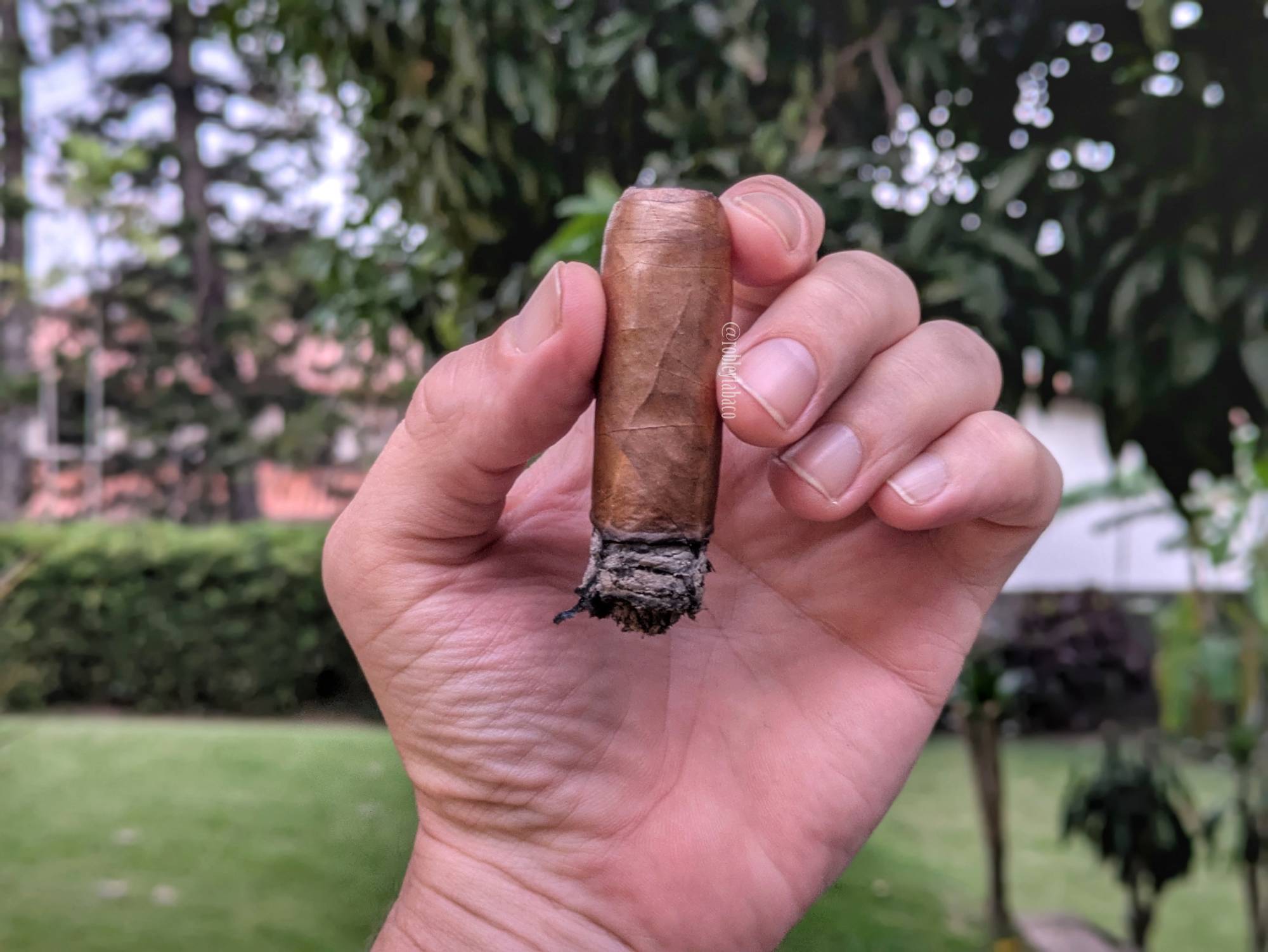 Hiram & Solomon – Grand Architect (Toro) – Humo y Tabaco