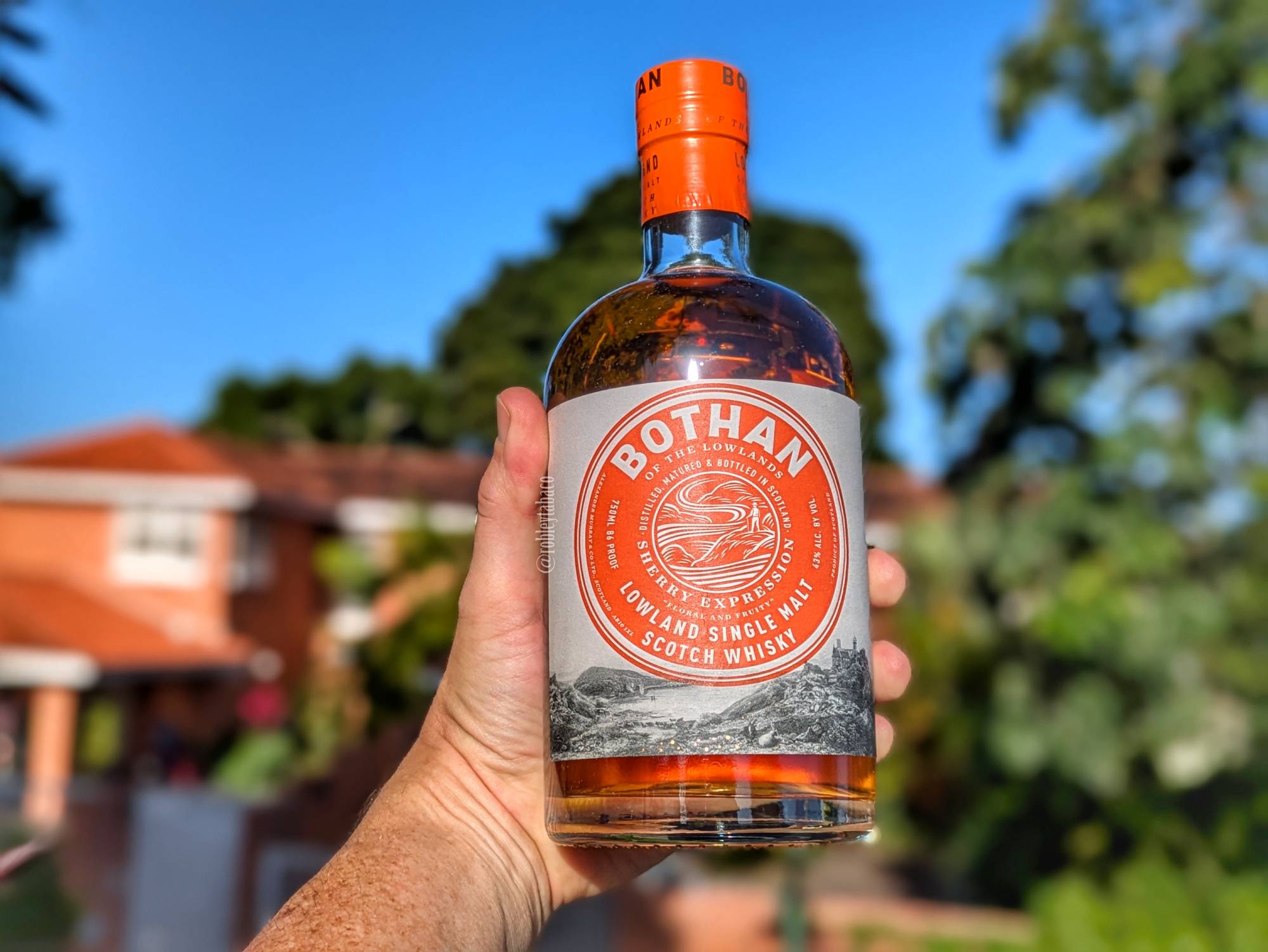 Whisky: Bothan Sherry Expression – Humo y Tabaco