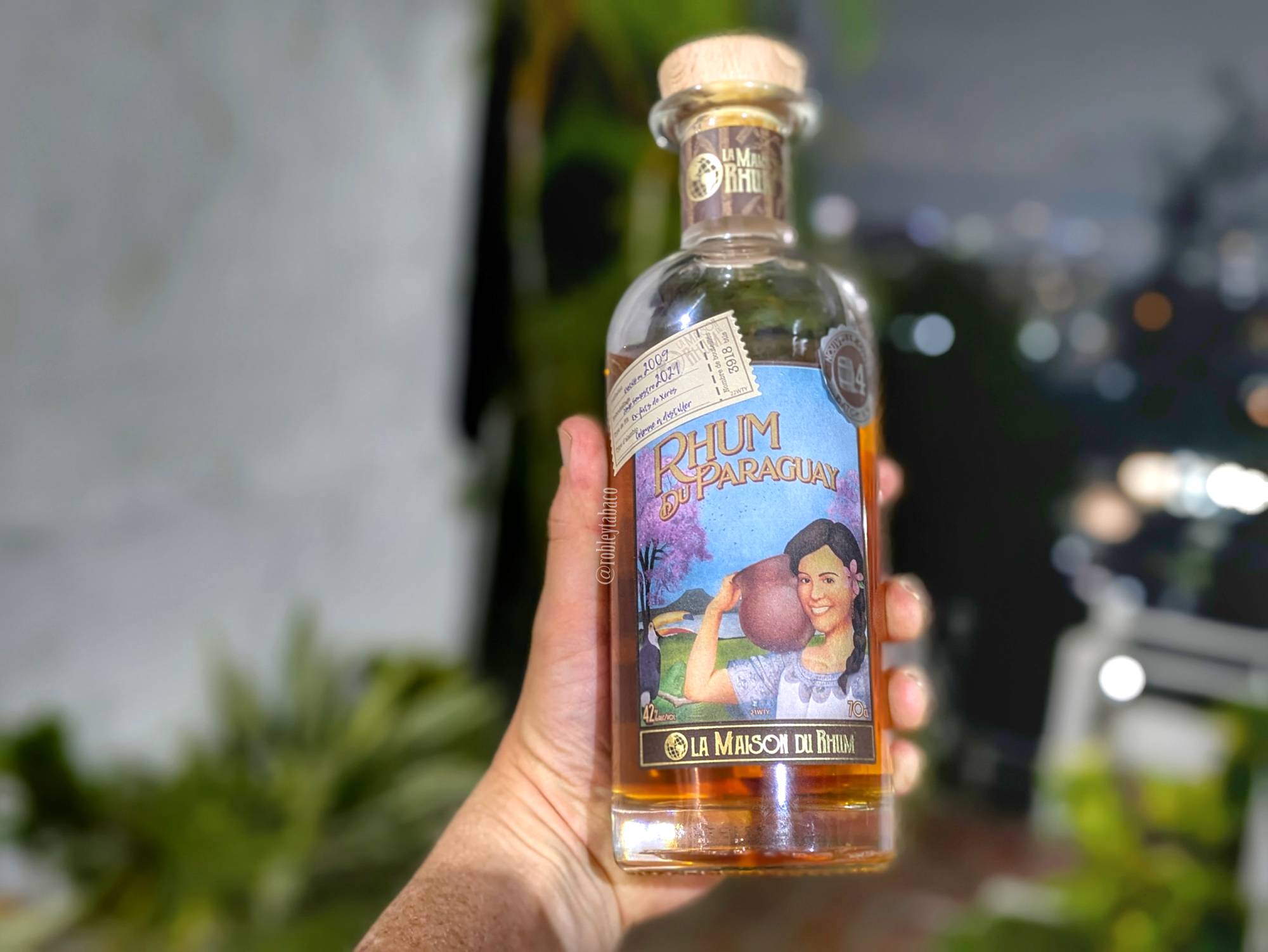 Ron: La Maison du Rhum Paraguay – Humo y Tabaco