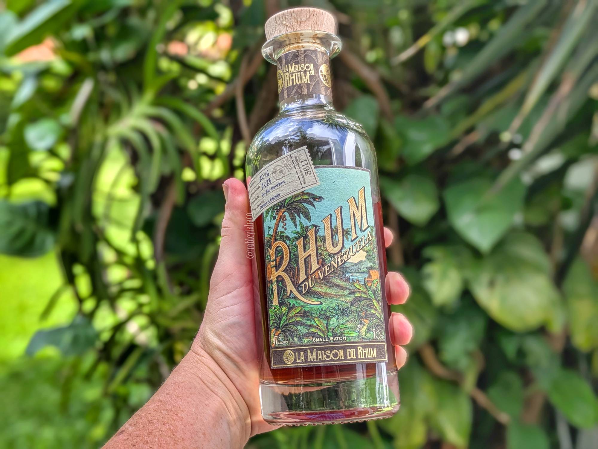 Ron: La Maison du Rhum Venezuela – Humo y Tabaco