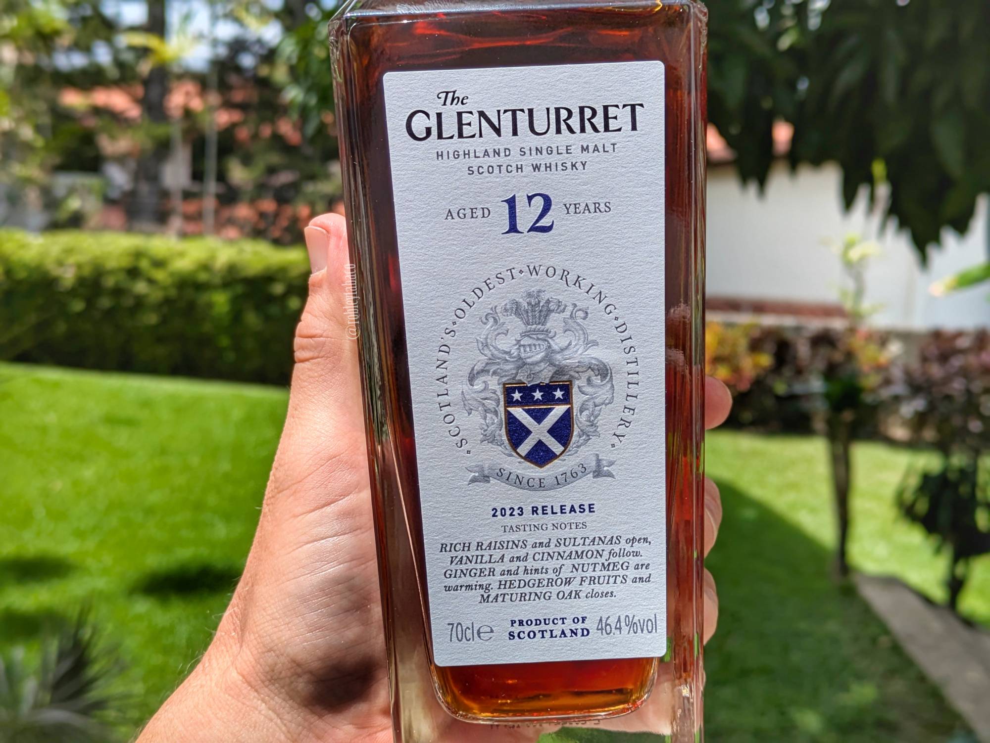 Whisky: The Glenturret 12 Year 2023 – Humo y Tabaco