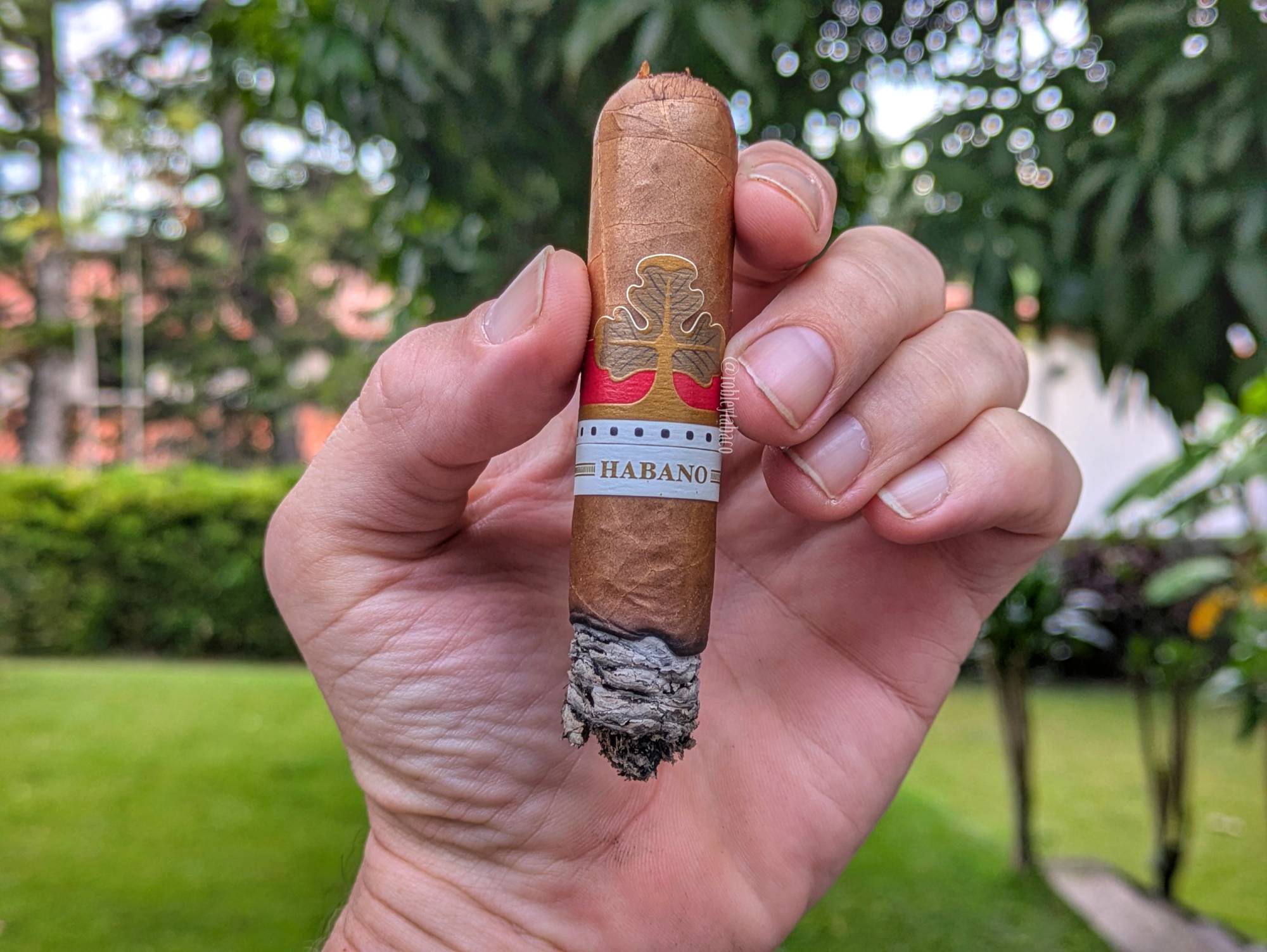 Crowned Heads – Coroneta Habano (Earl) – Humo y Tabaco