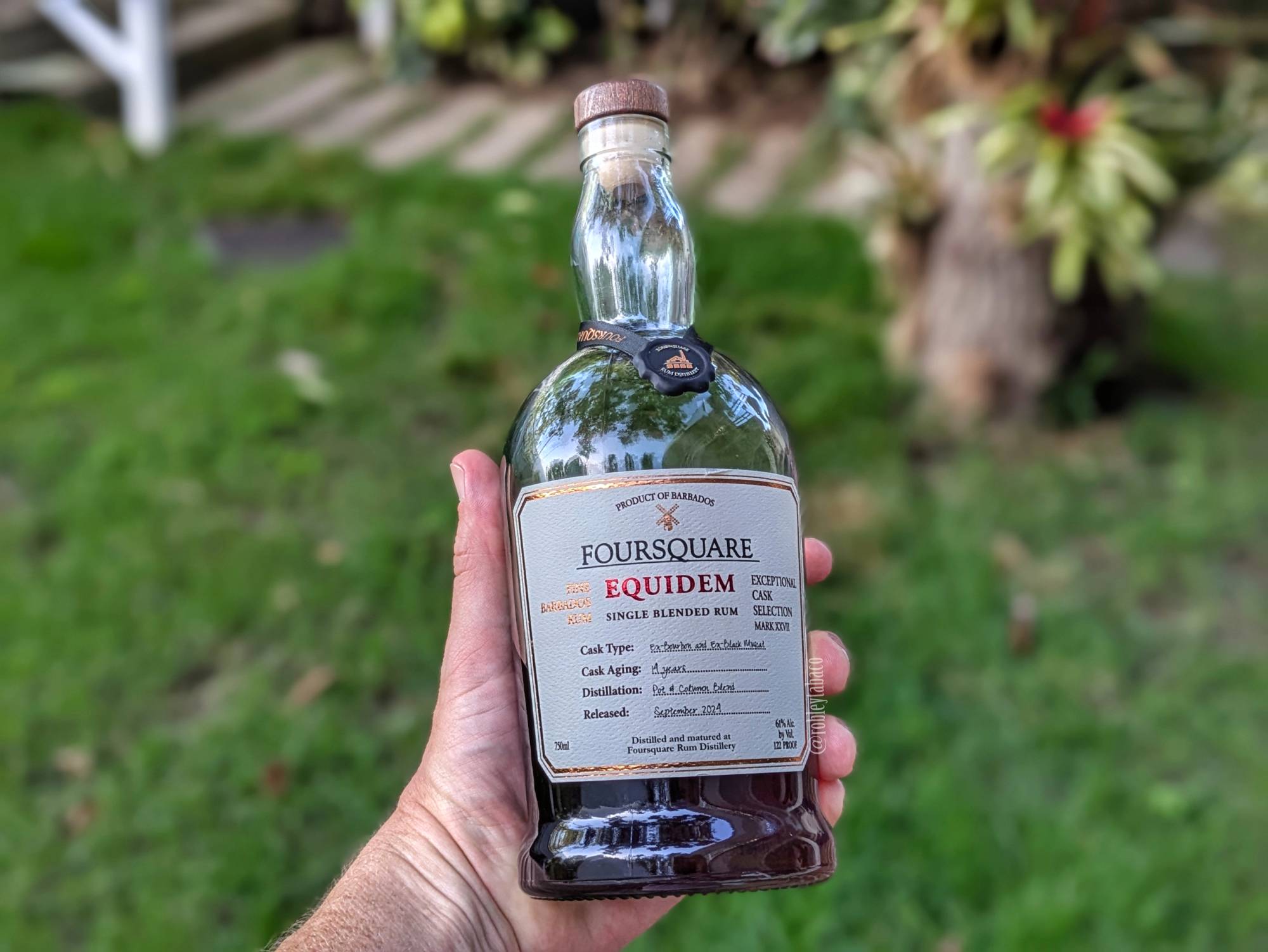 Ron: Foursquare Equidem – Humo y Tabaco