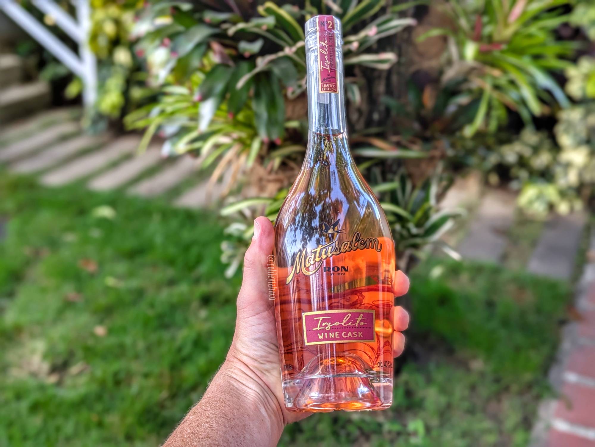 Ron: Matusalem Insólito Wine Cask – Humo y Tabaco