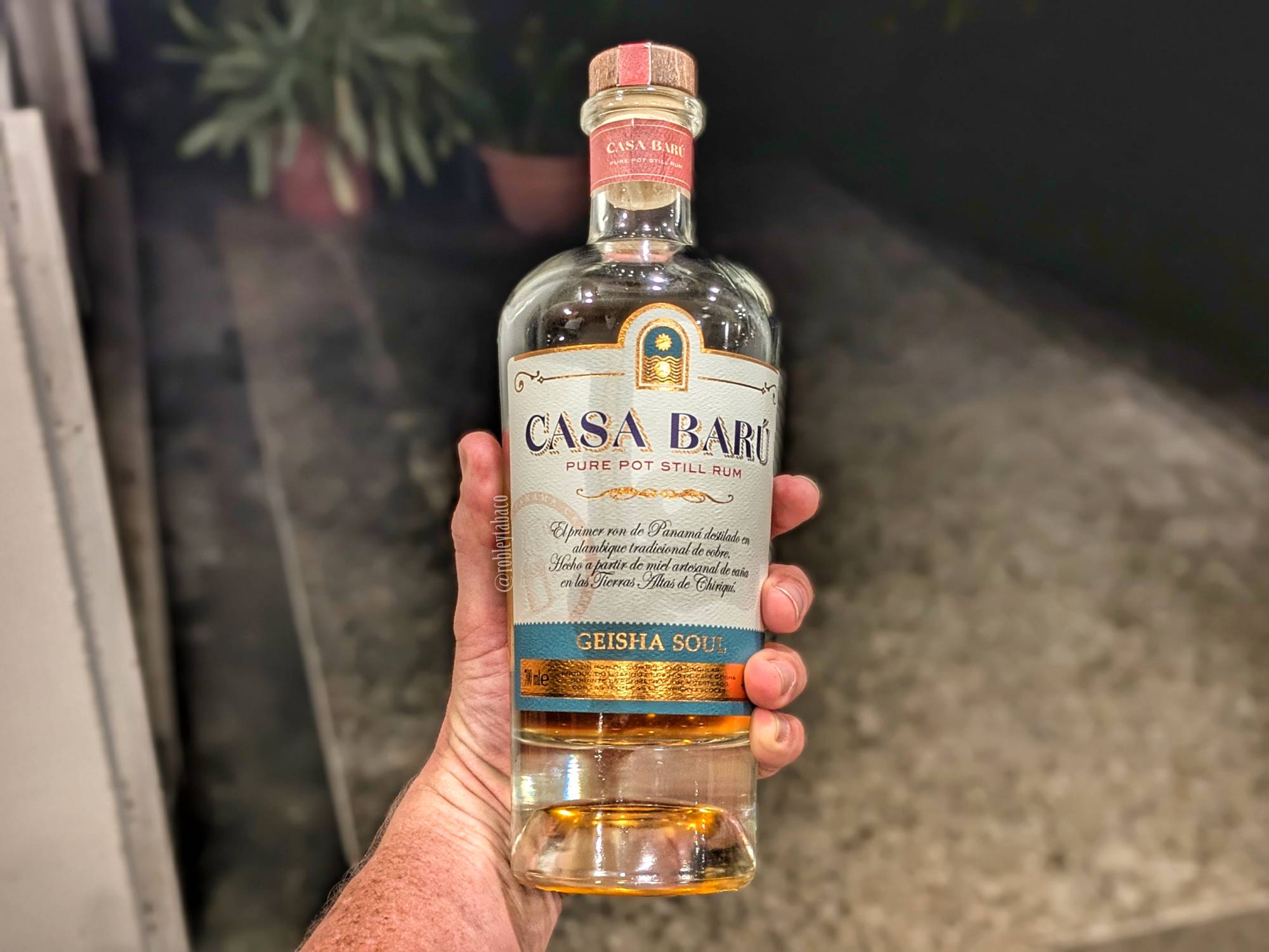 Ron: Casa Barú Geisha Soul – Humo y Tabaco