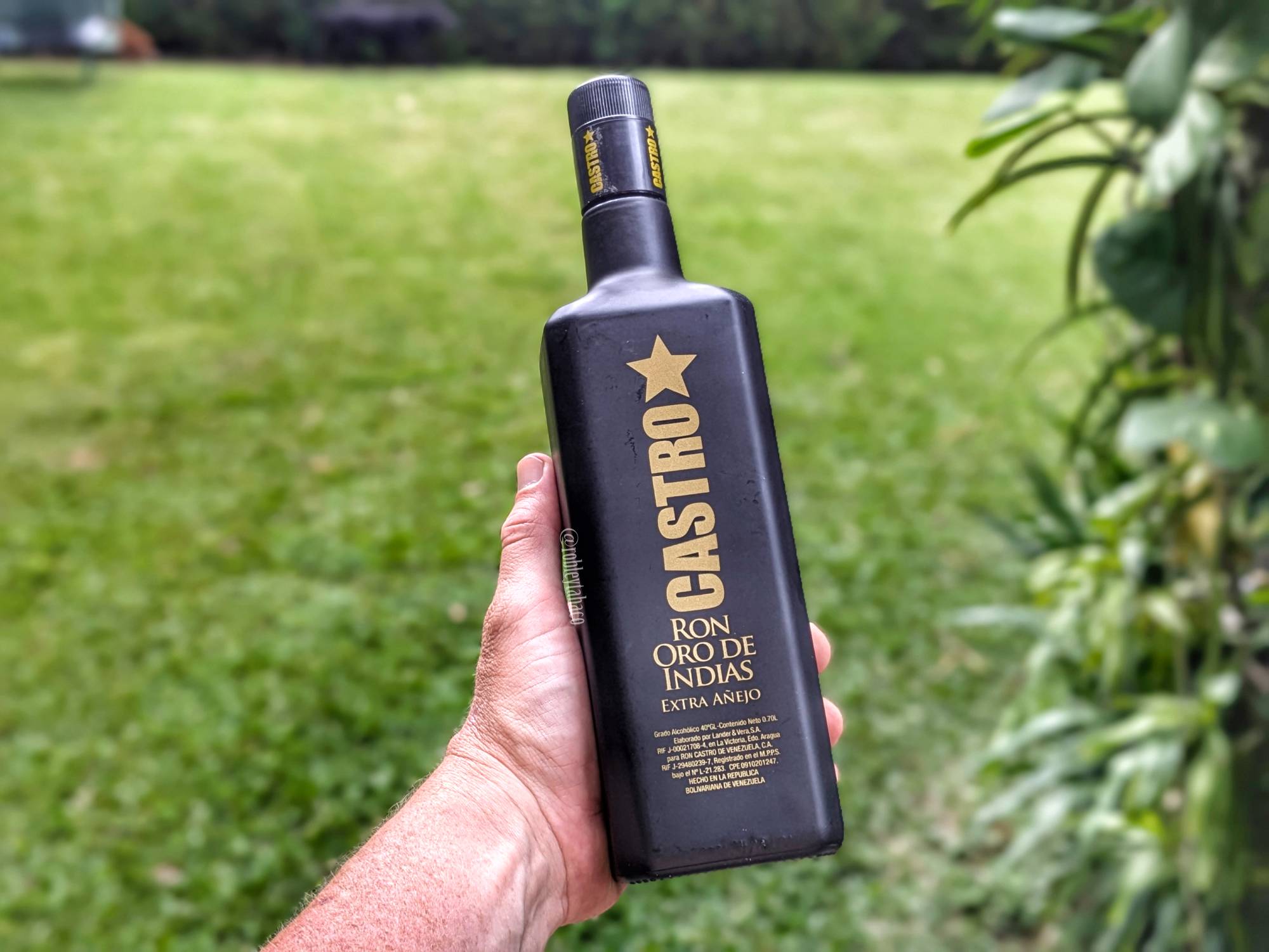 Ron: Castro Oro de Indias – Humo y Tabaco