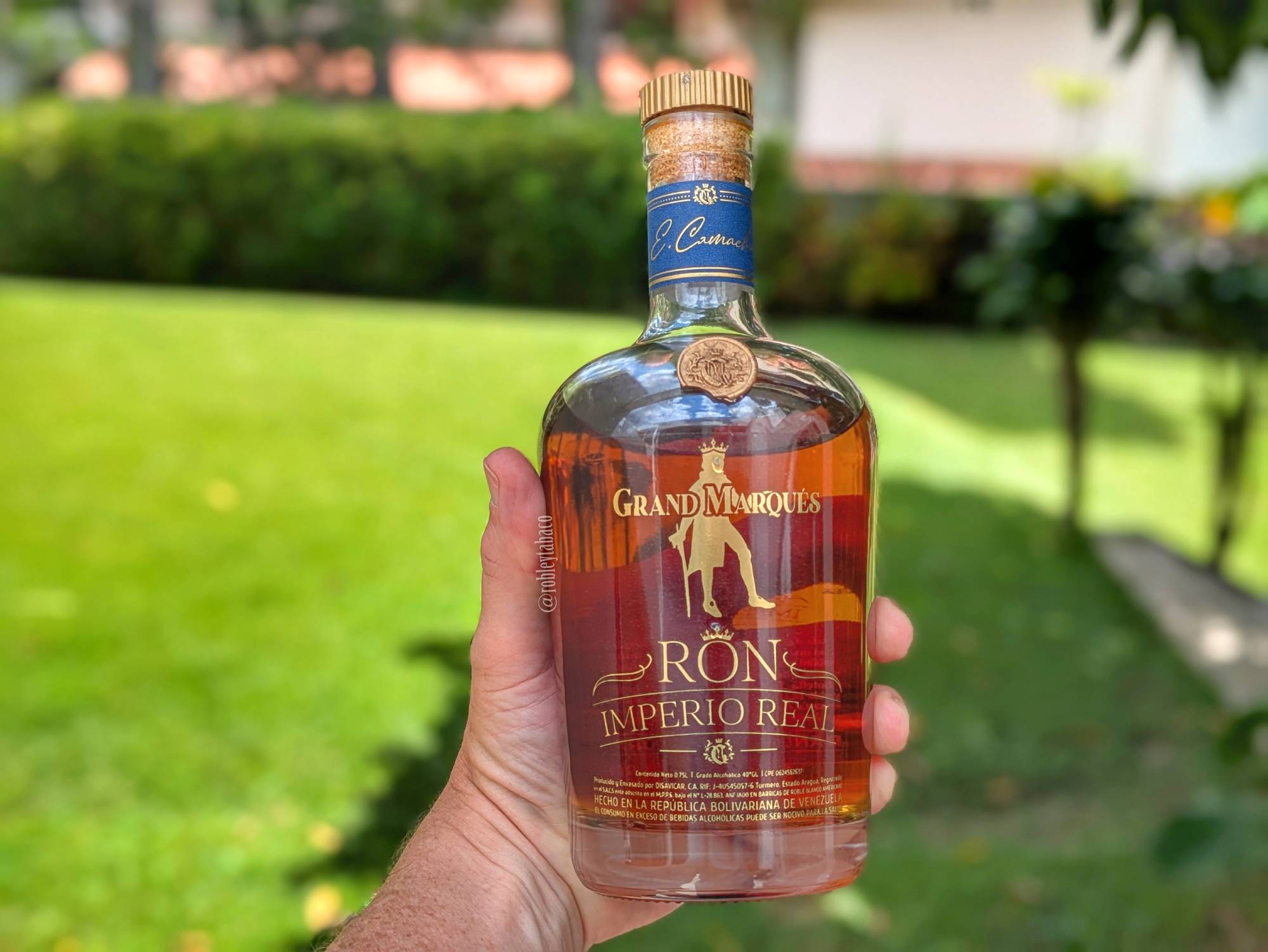 Ron: Grand Marqués Imperio Real – Humo y Tabaco