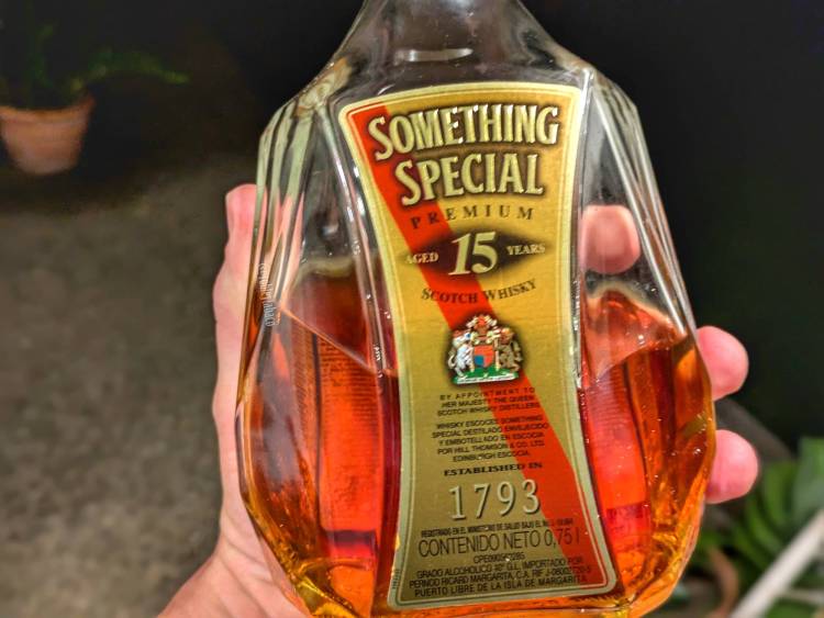 Whisky: Something Special 15 Year Old – Humo y Tabaco