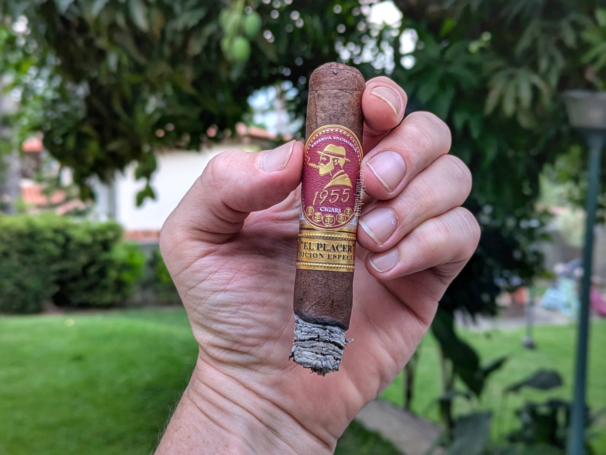 Reserva 1955 – San Andrés (Robusto) – Humo y Tabaco